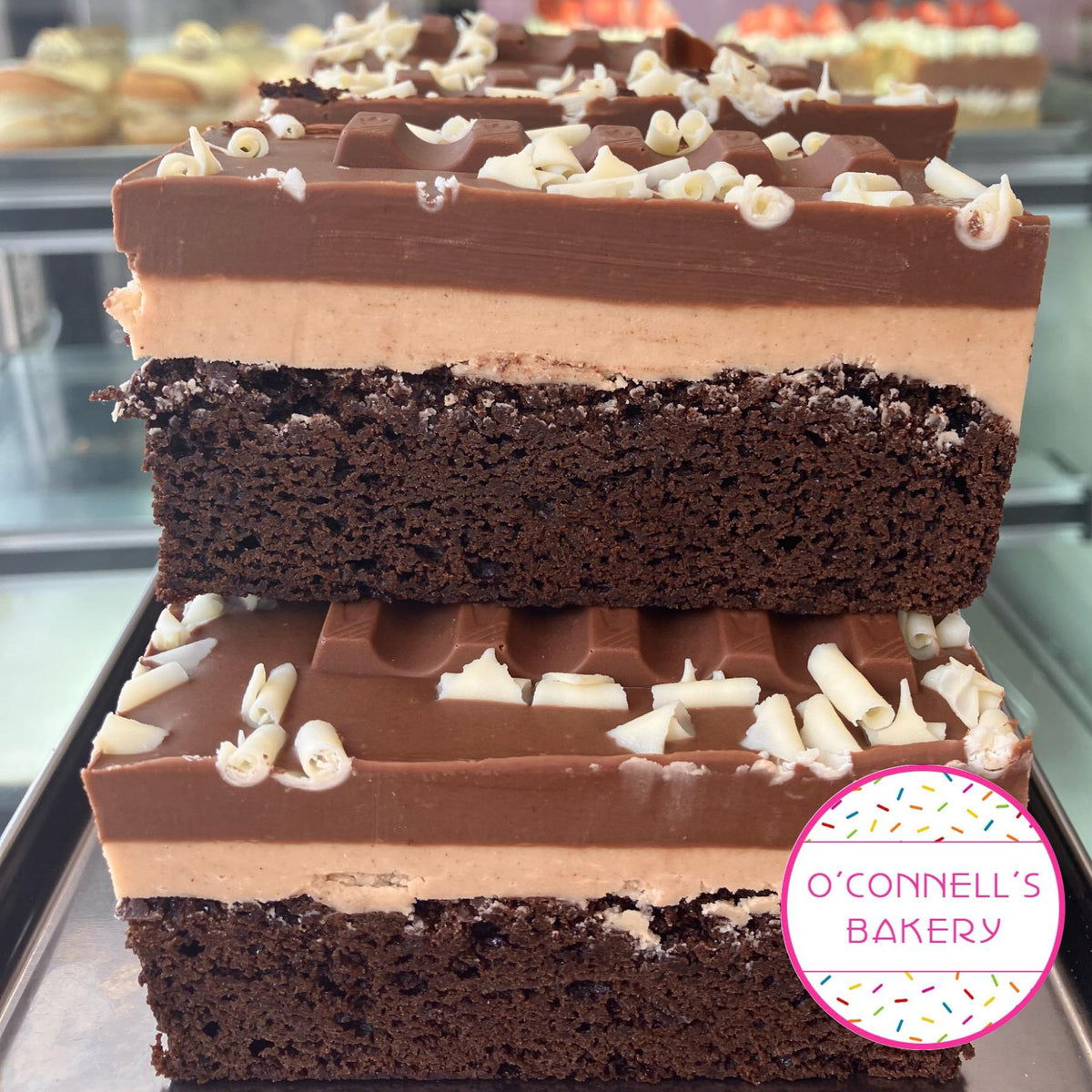 Brownie Block - Nutella & Bueno (UK) – O'Connell's Bakery