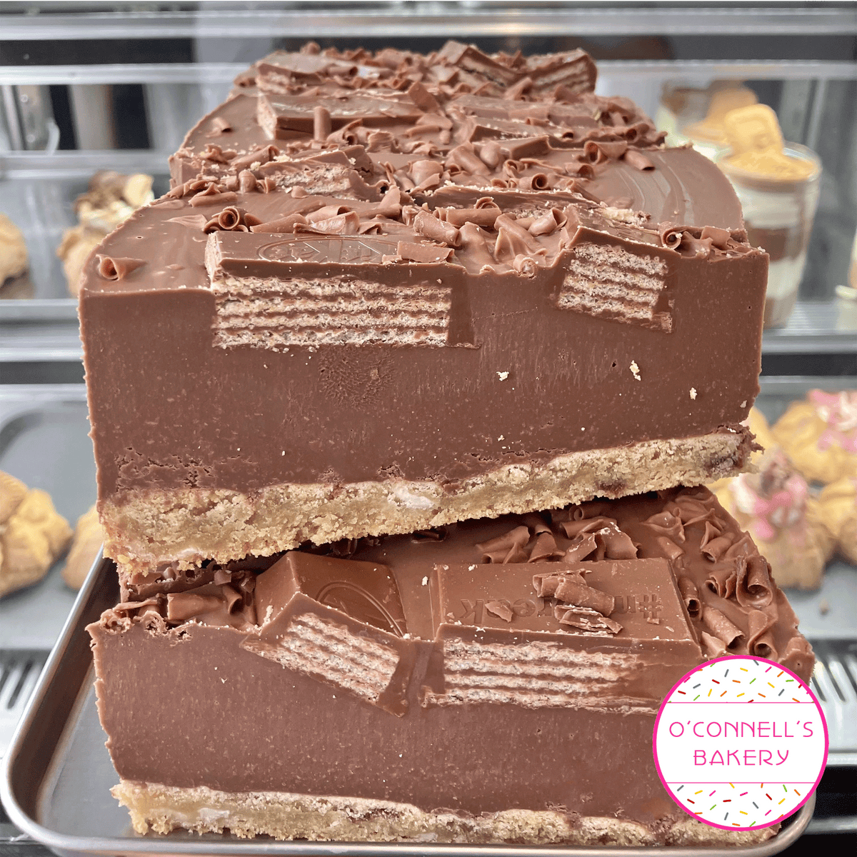 Cookie Slice - Kit Kat Chunky (Canada) – O'Connell's Bakery