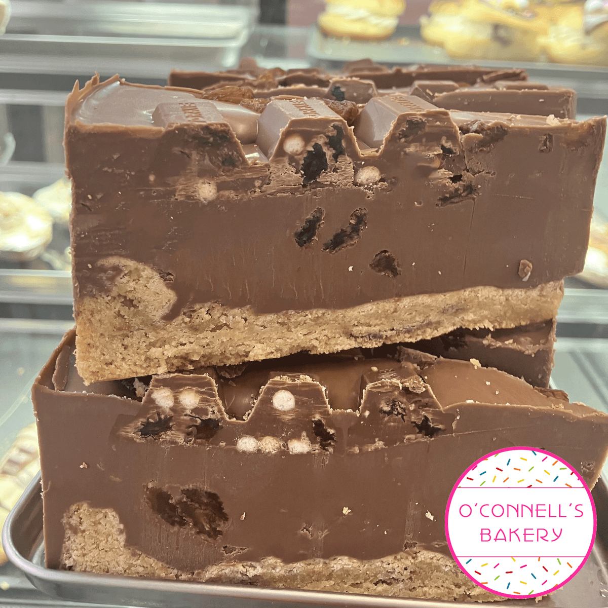 Cookie Slice - Yorkie (UK) – O'Connell's Bakery