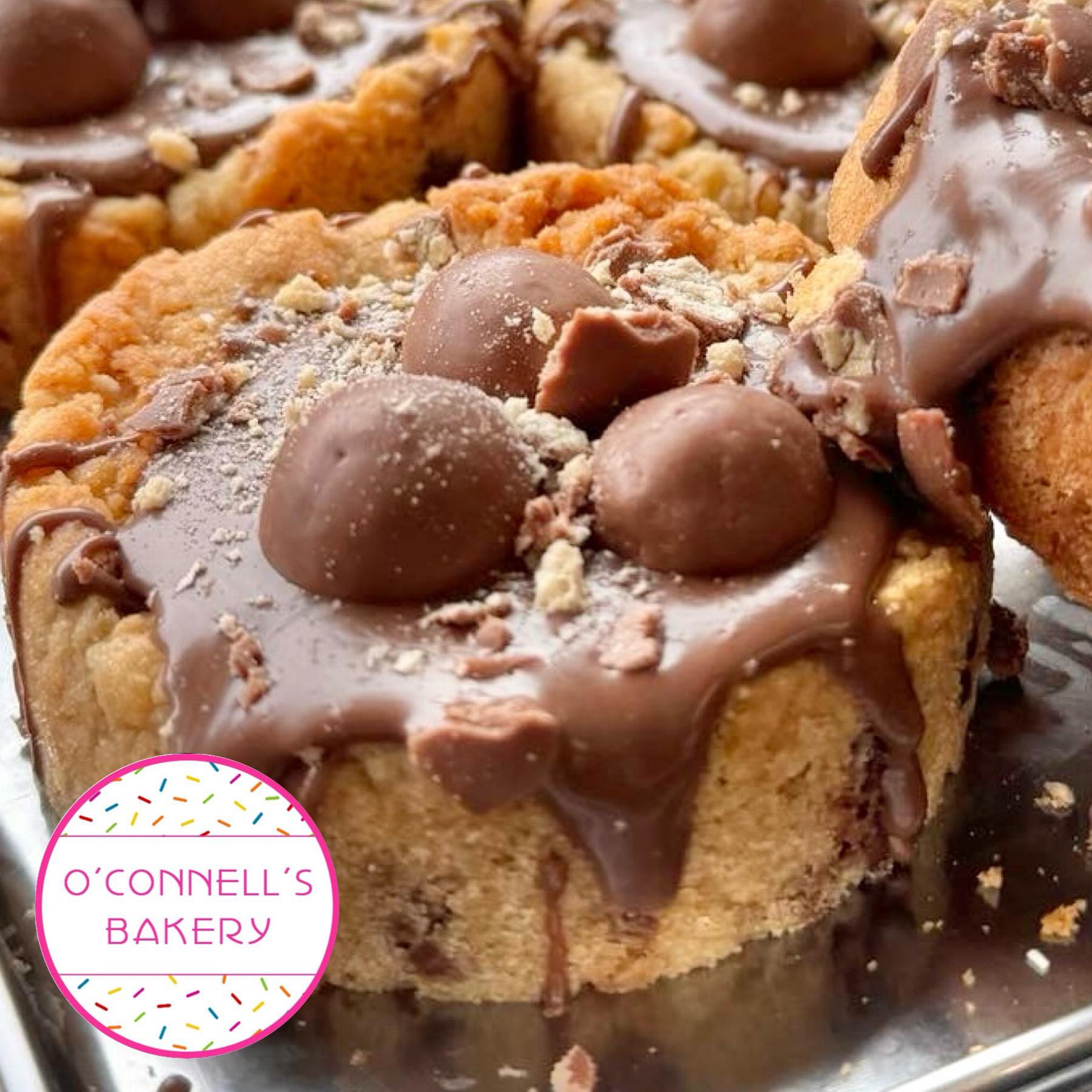 Deep Dish Cookie - Malteser (USA) – O'Connell's Bakery