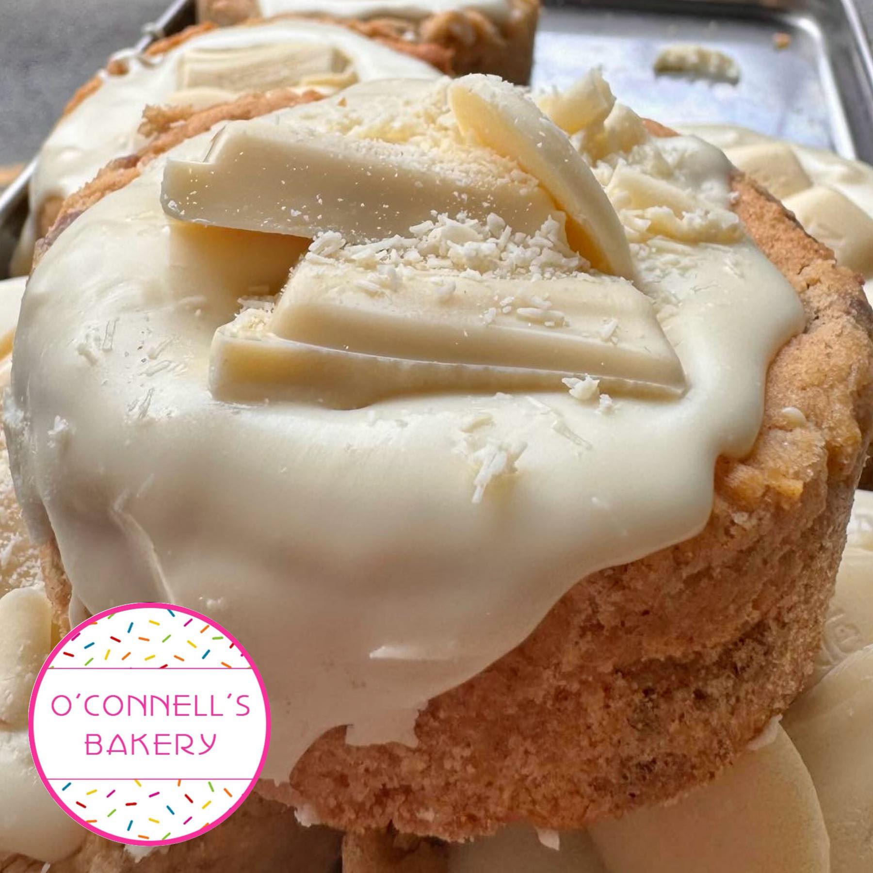 Deep Dish Cookie - Milkybar (USA) – O'Connell's Bakery