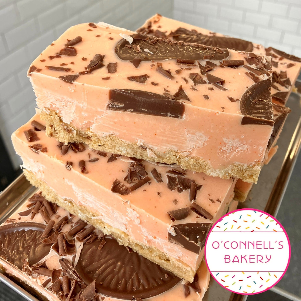 Cookie Bar - Orange Chocolate (Zone 1) – O'Connell's Bakery