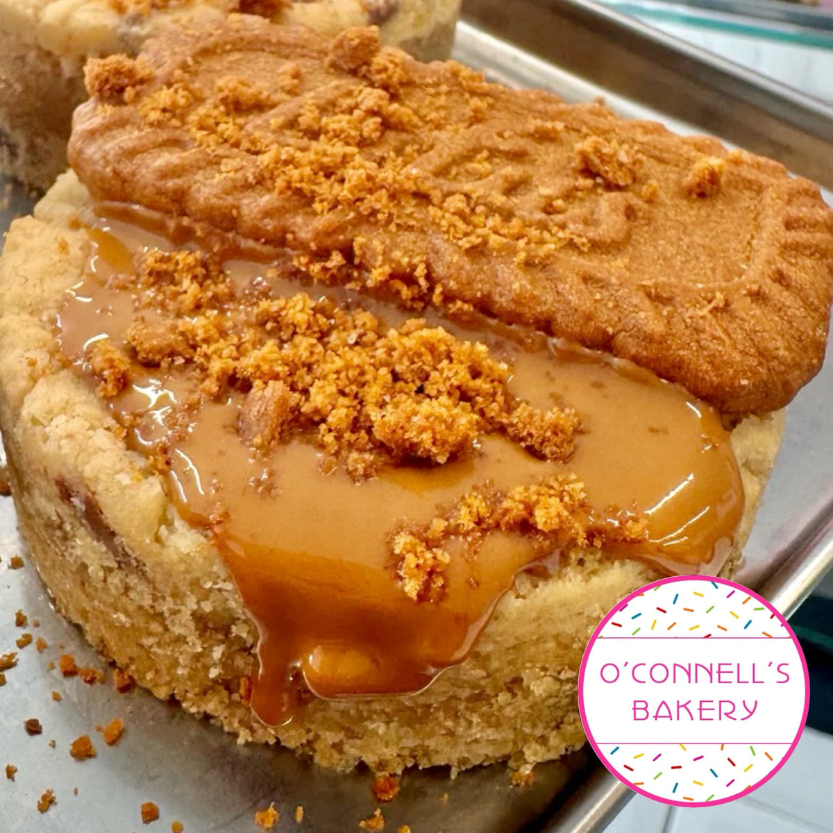 Deep Dish Cookie - Biscoff (UK) – O'Connell's Bakery