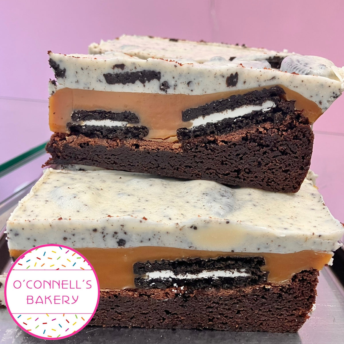 Brownie - Oreo & Caramel – O'Connell's Bakery