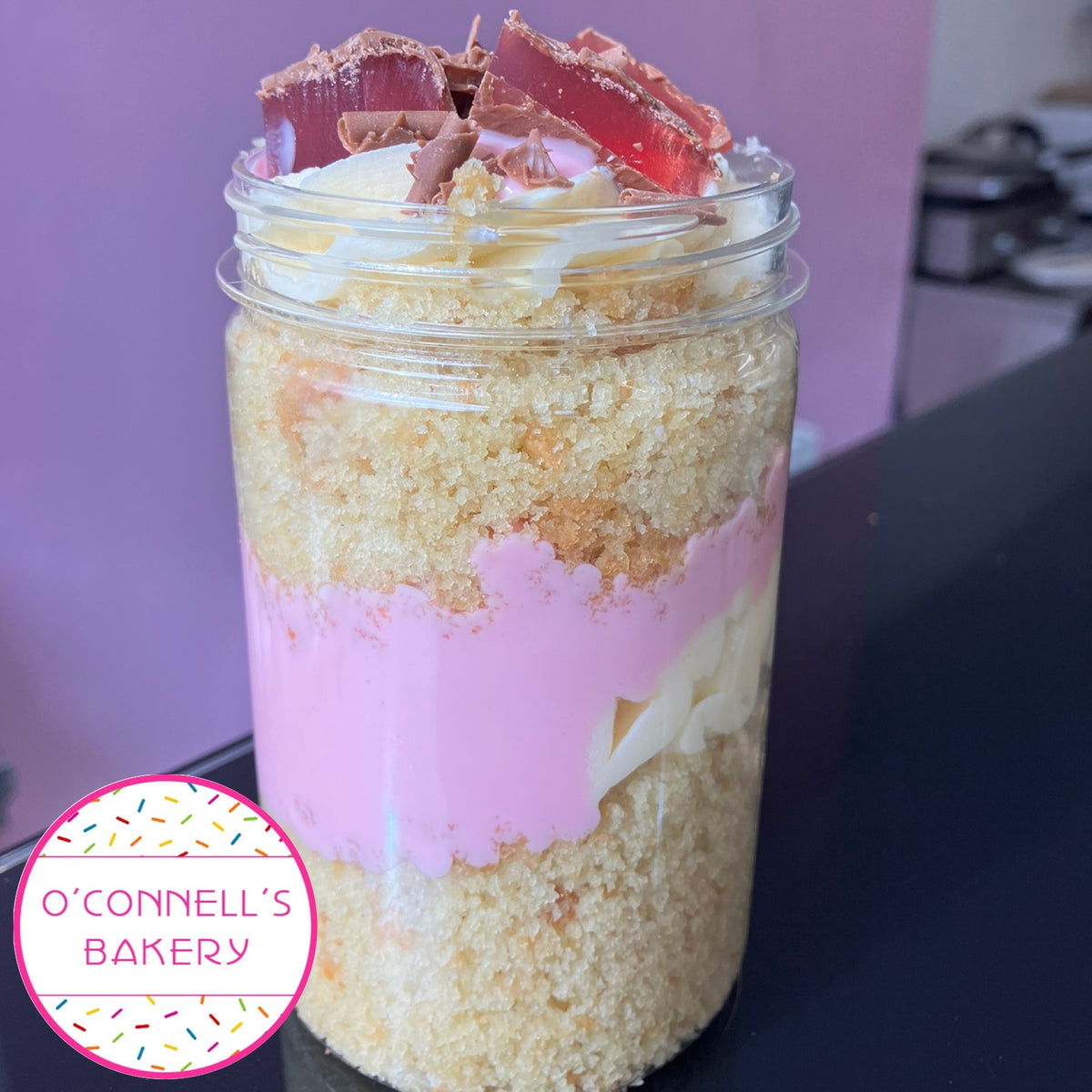 Cake Jar - Turkish Delight (UK) – O'Connell's Bakery