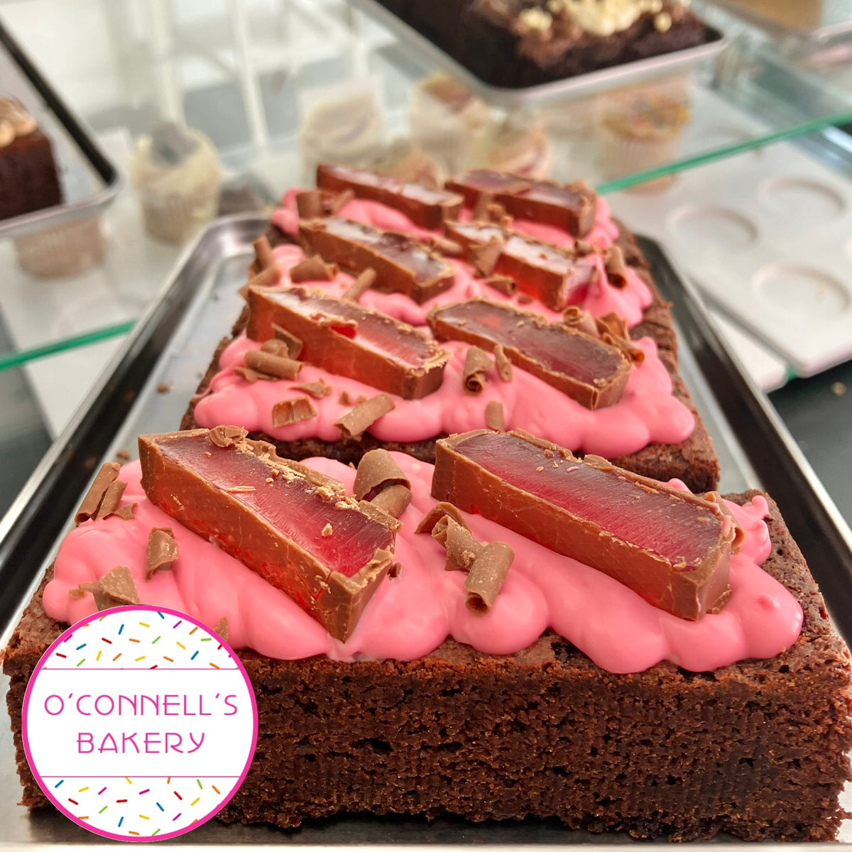 Brownie - Turkish Delight (USA) – O'Connell's Bakery