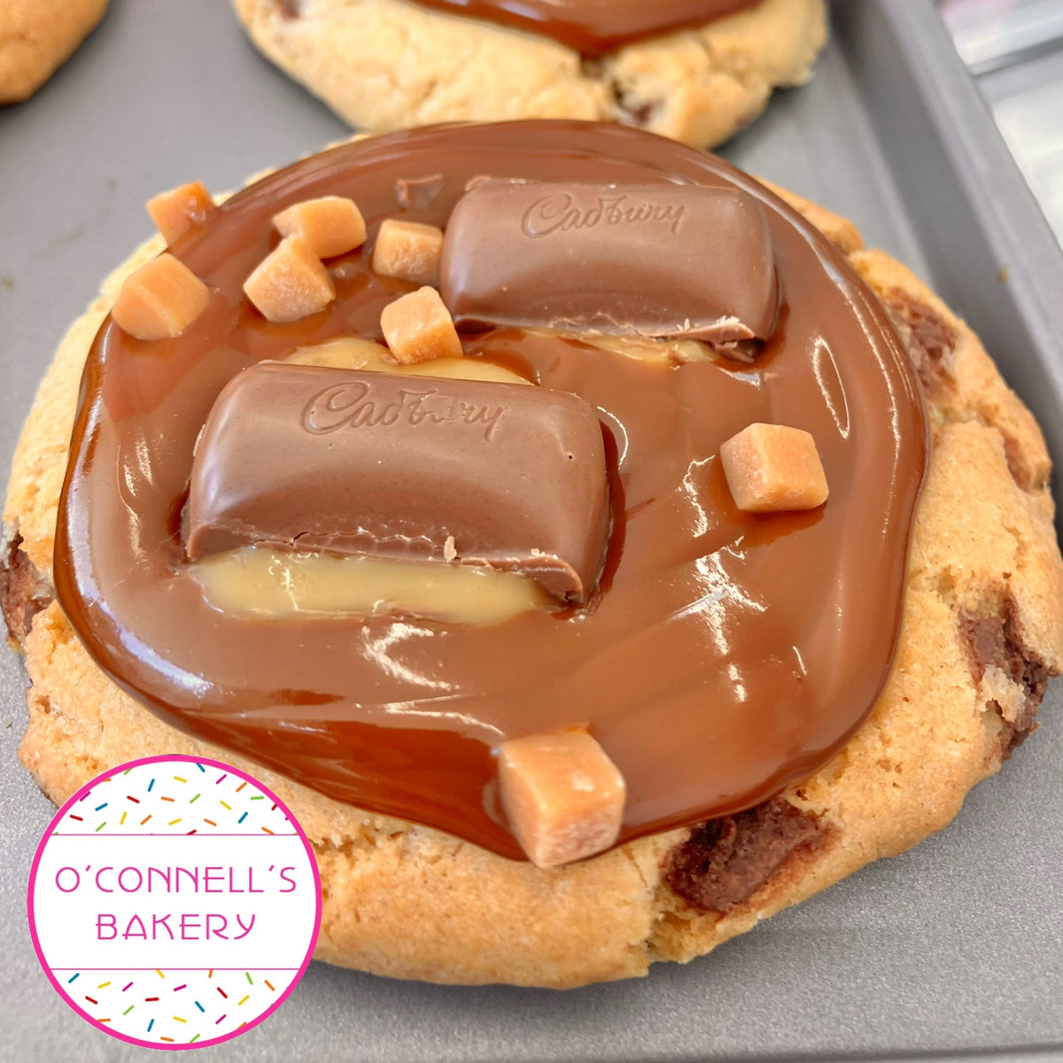 Single Cookie - Caramel (UK) – O'Connell's Bakery