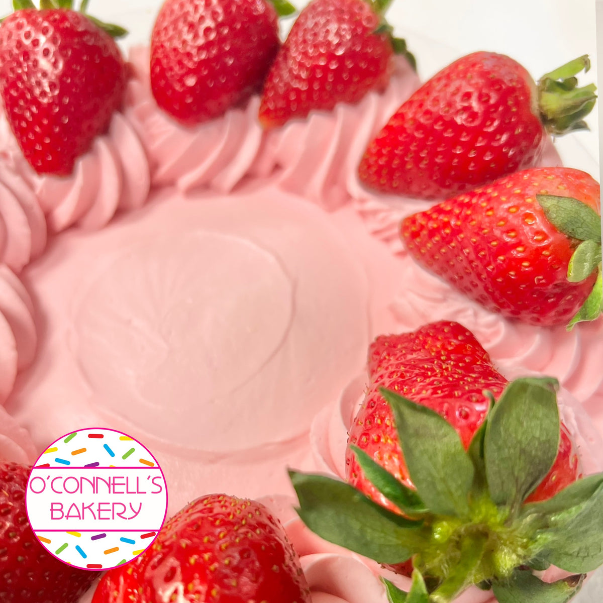 Cheesecake - Strawberry – O'Connell's Bakery