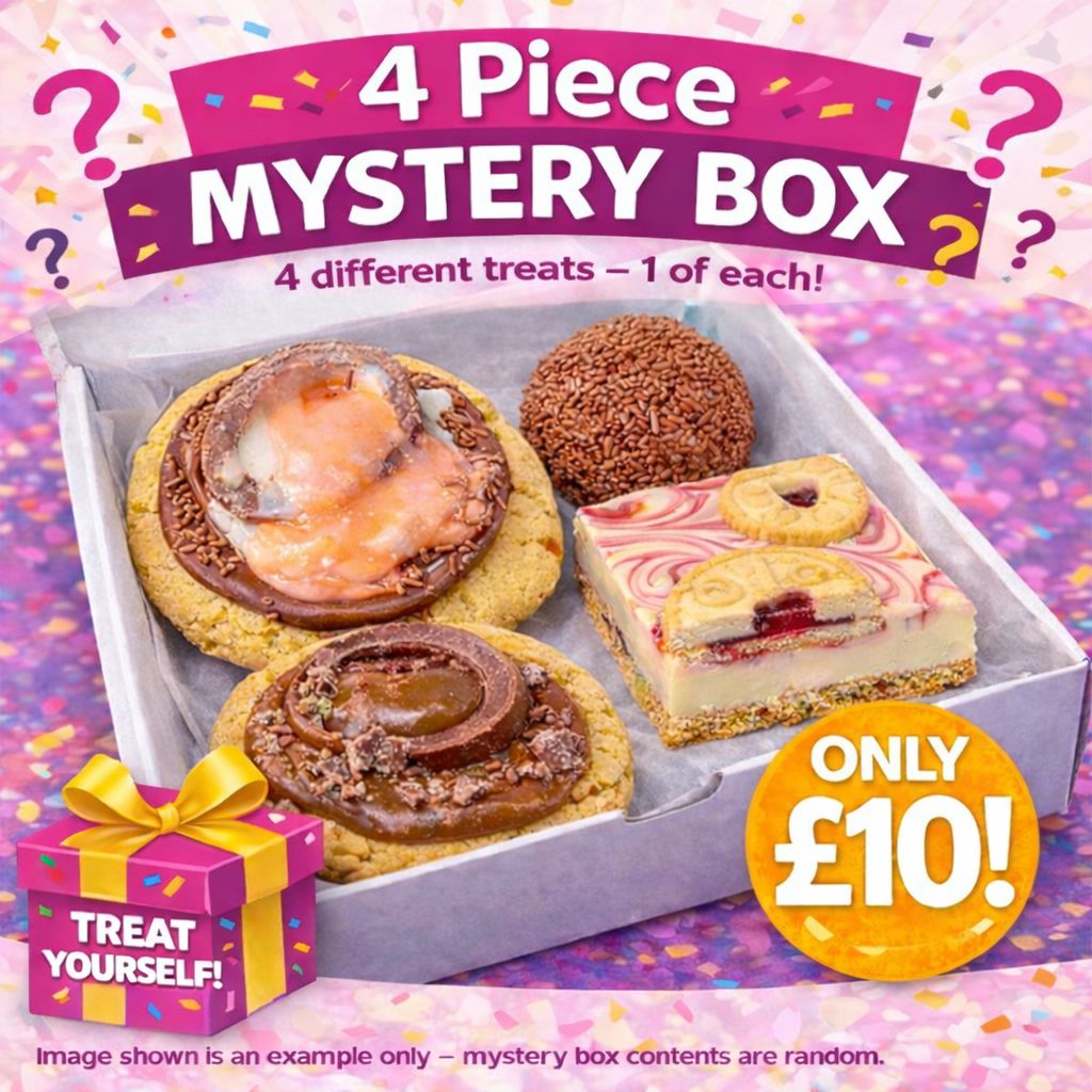 Mystery Box - 4 piece (UK) – O'Connell's Bakery