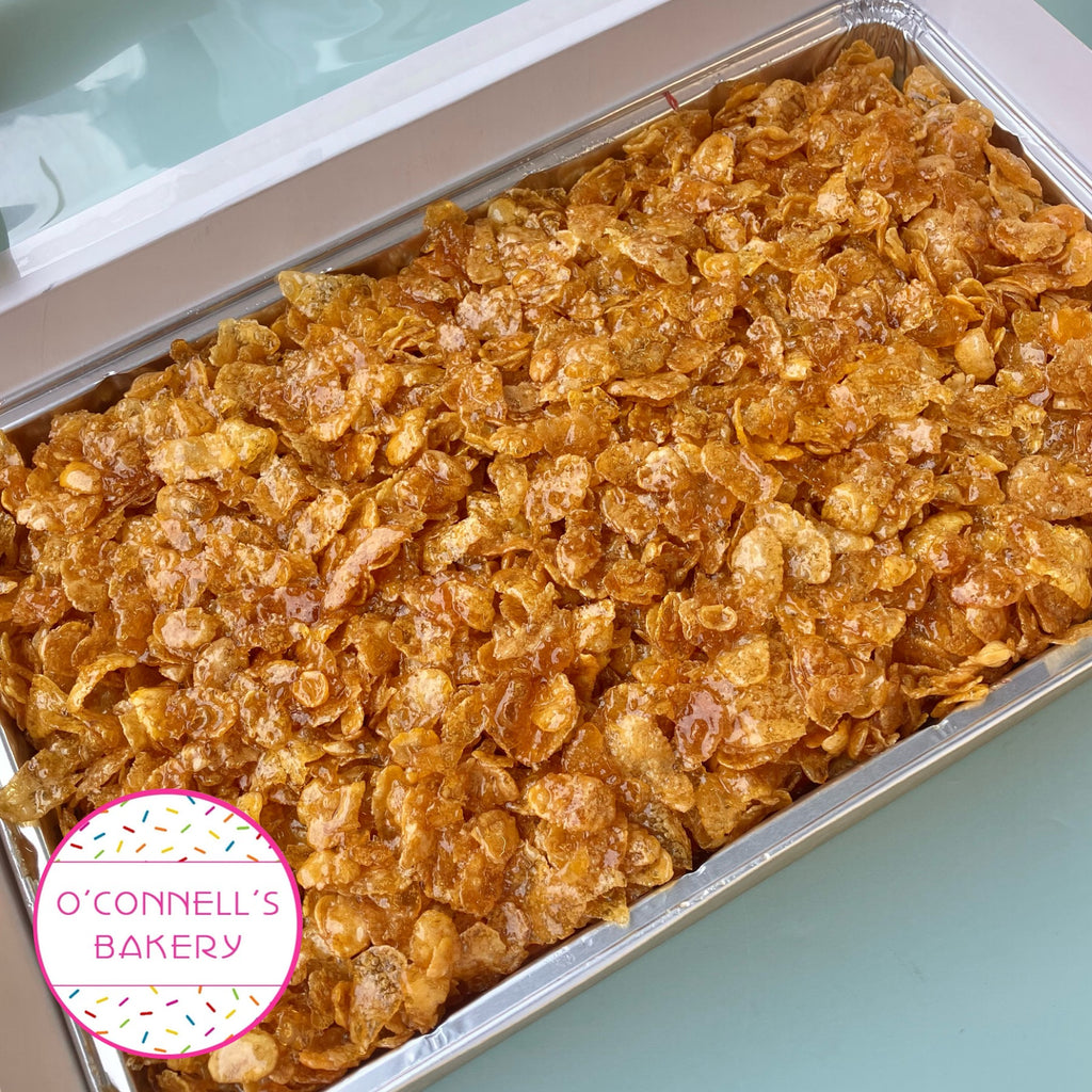 Traybake - Cornflake Tart – O'Connell's Bakery