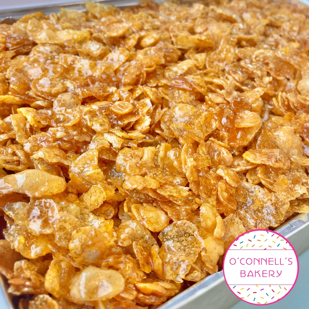 Traybake - Cornflake Tart – O'Connell's Bakery