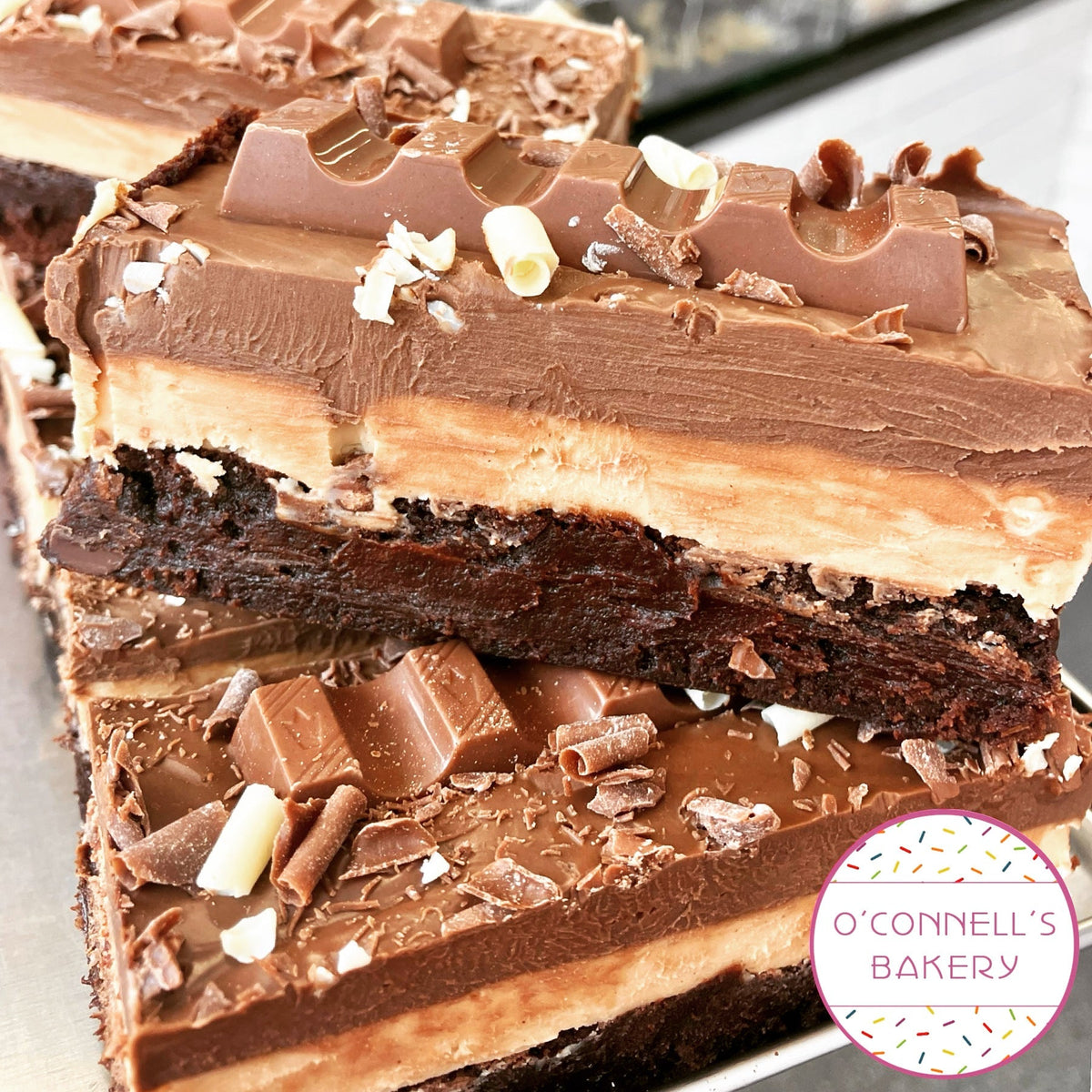 Brownie Block - Nutella & Bueno (Canada) – O'Connell's Bakery