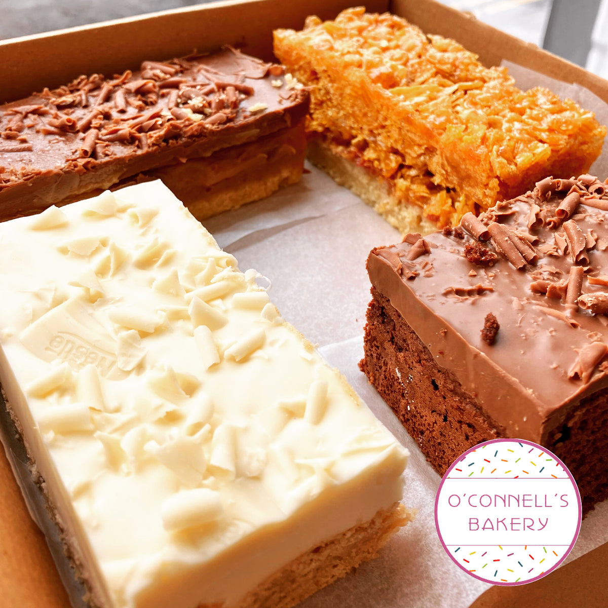 Variety Box – O'Connell's Bakery