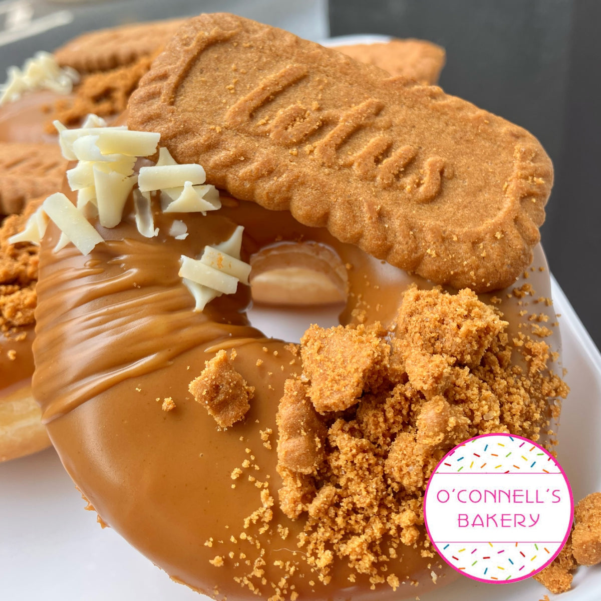 Doughnut - Biscoff (UK) – O'Connell's Bakery
