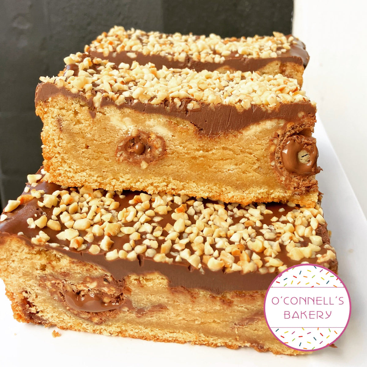 Deep Dish Cookie Wedge - Ferrero (USA) – O'Connell's Bakery