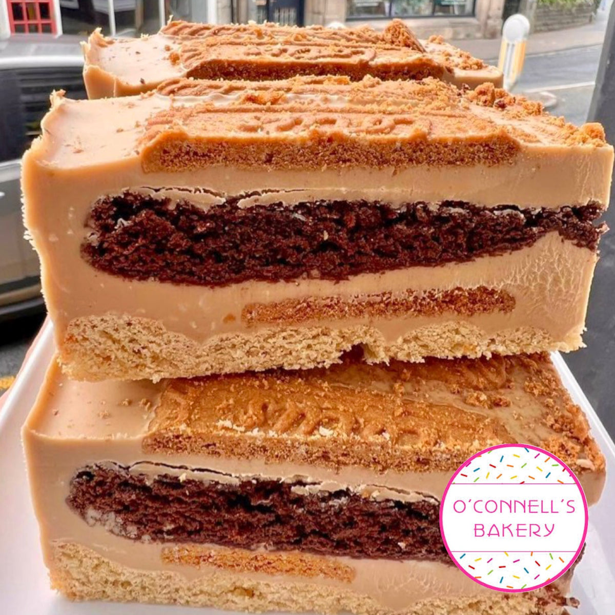 Brookie Stack - Biscoff (UK) – O'Connell's Bakery