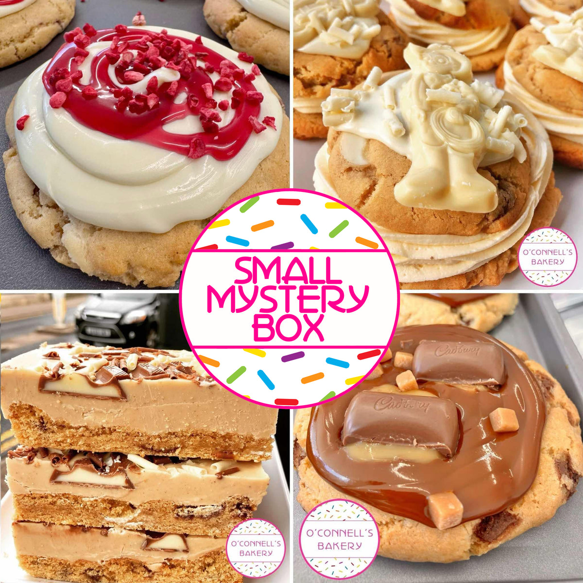 Mystery Box - 4 piece (UK) – O'Connell's Bakery
