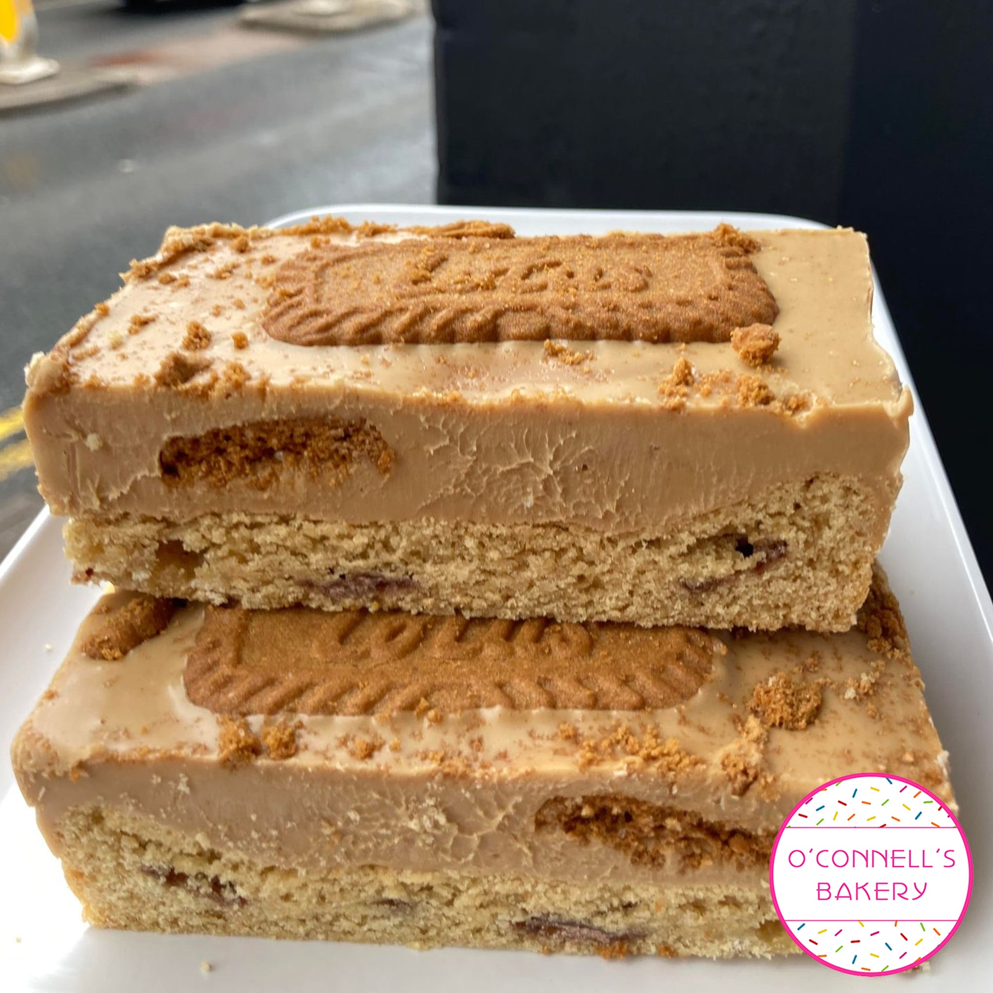 Cookie Bar - Biscoff (UK) – O'Connell's Bakery